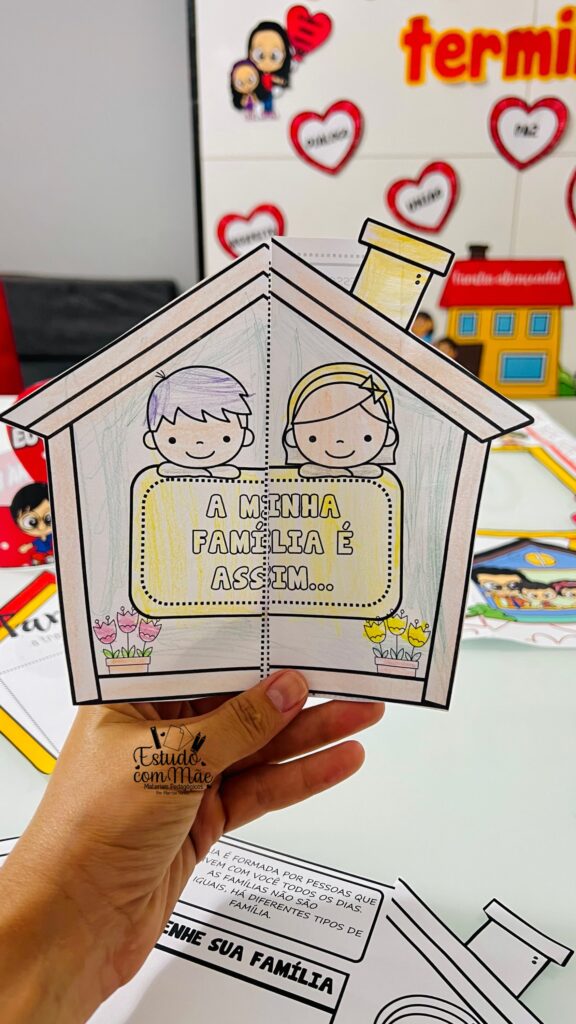 Mini kit dia da família – Estudo com Mãe